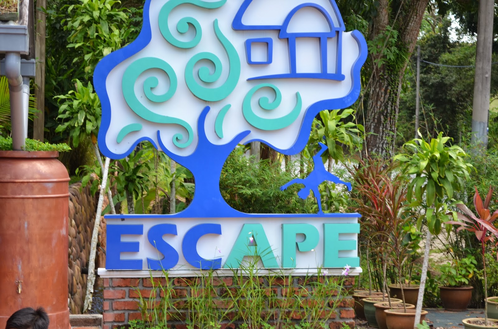 Our Journey : Penang Teluk Bahang - Escape Adventure Theme Park