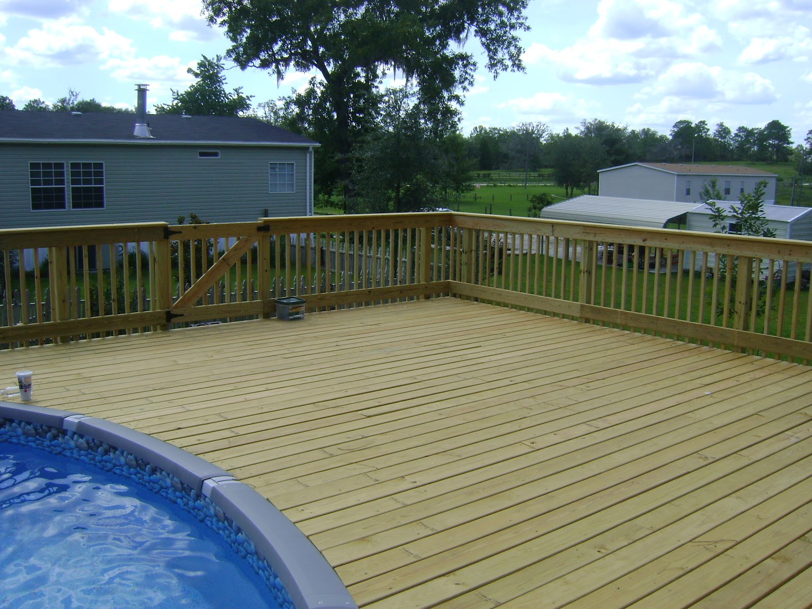 Ted Melrose Carpentry: The Biggest Deck Ever