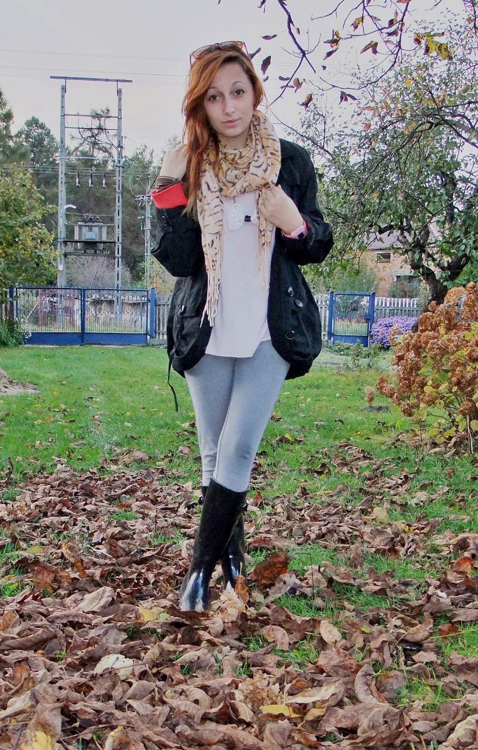 AnnnMarie: A ja nosze kalosze ;)