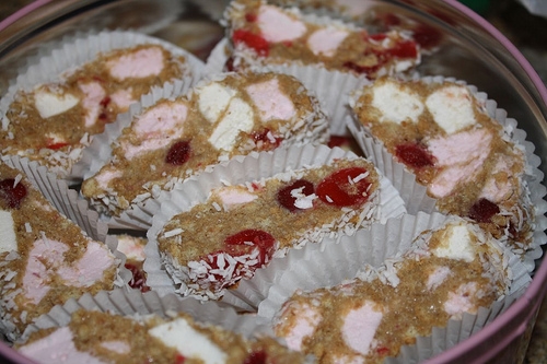 PORTSMOUTH POINT: Recipe: Fifteens