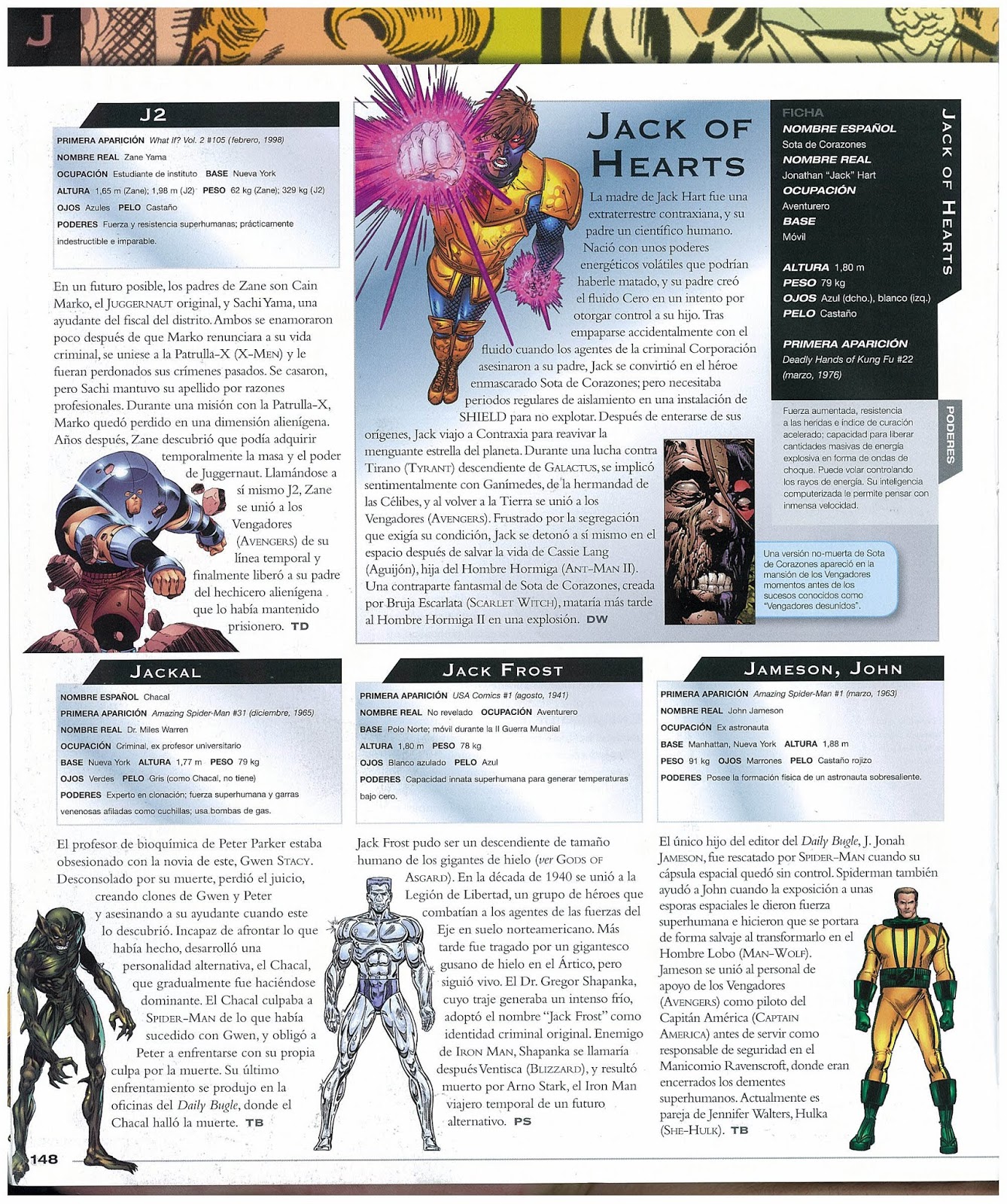 Galicia Comic: La Enciclopedia Marvel (2007)