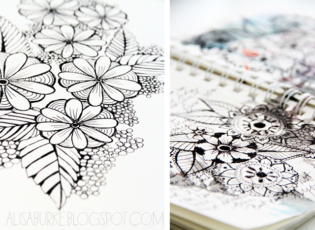 alisaburke: ways to fill white space