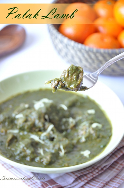 Palak Lamb ~ SchmetterlingWords