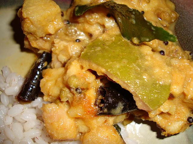 My experiments with cooking: Kaya Elissery/ Pachakka Erissery/Raw ...