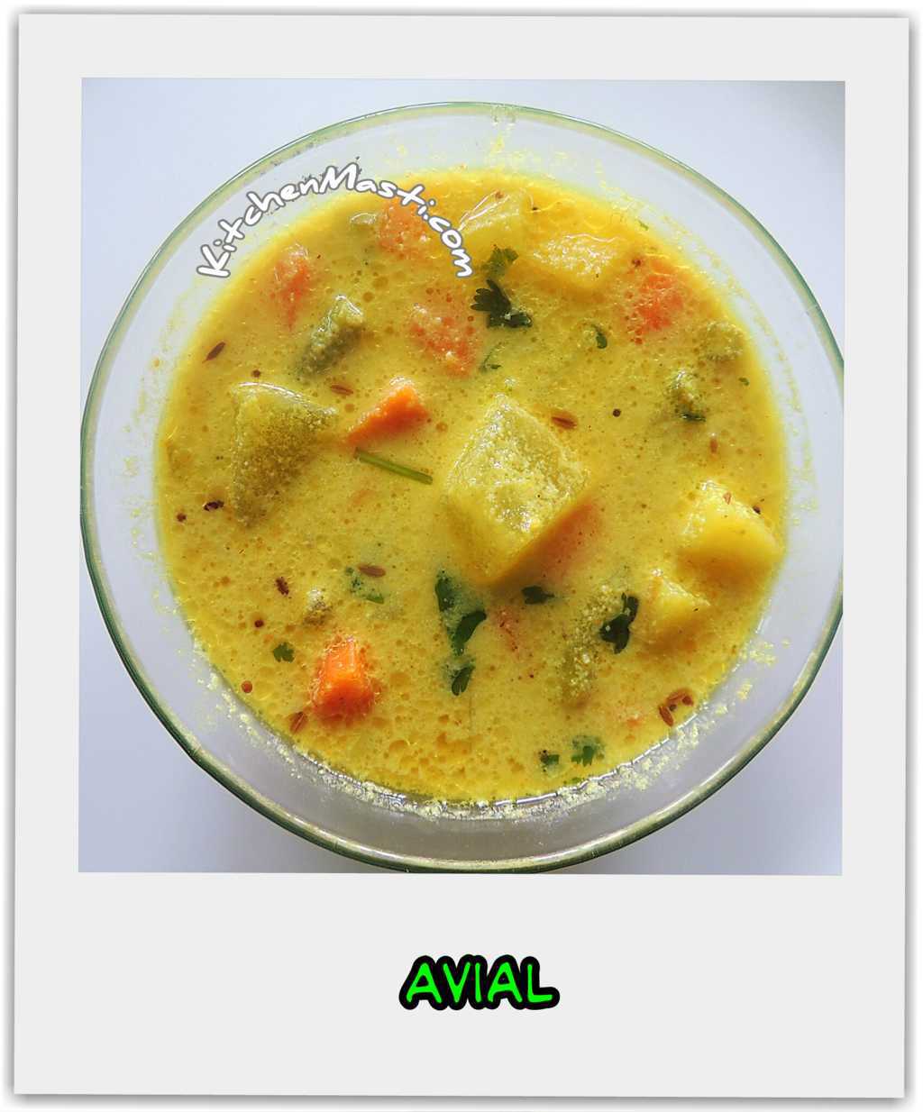 Avial Recipe | Vegetarian Recipes