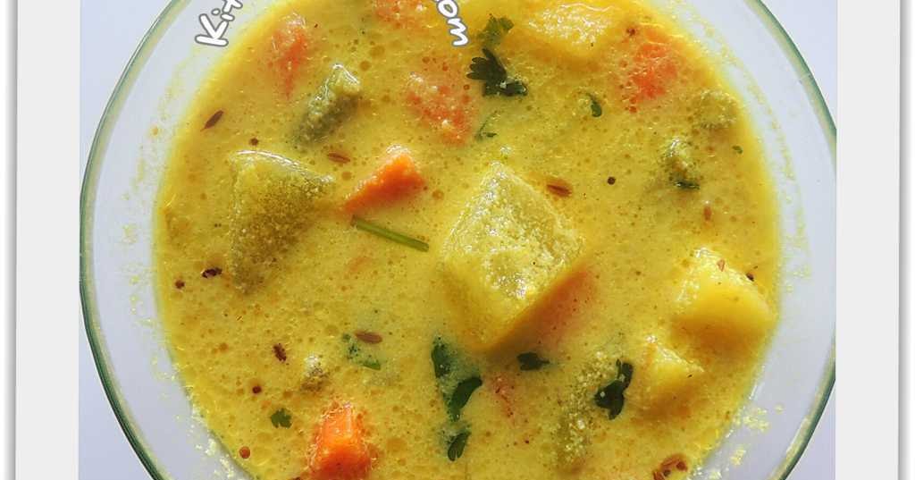 Avial Recipe | Vegetarian Recipes