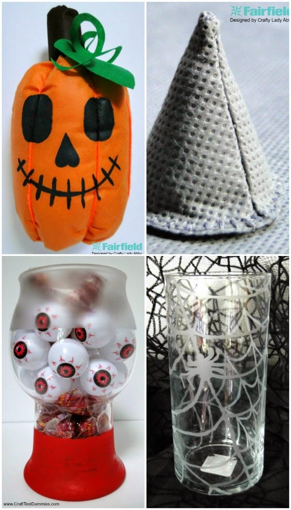 UPDATE: Projects for Fairfield World and Craft Test Dummies