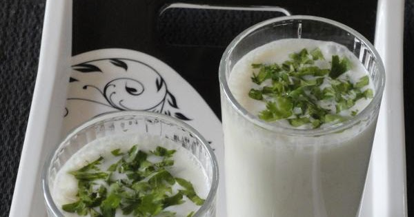 Vidyas Veg Recipes: Buttermilk with cumin powder- Chas with jeera ...
