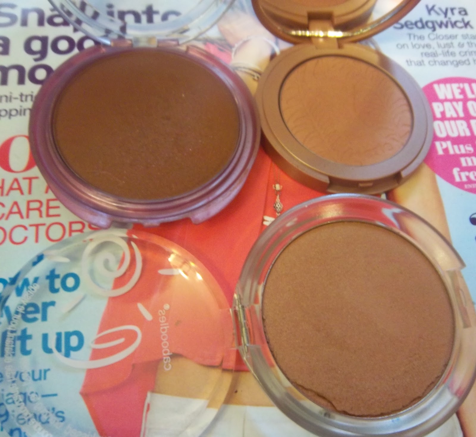 Rural Glamour: ~My Favorite Bronzers!!!~