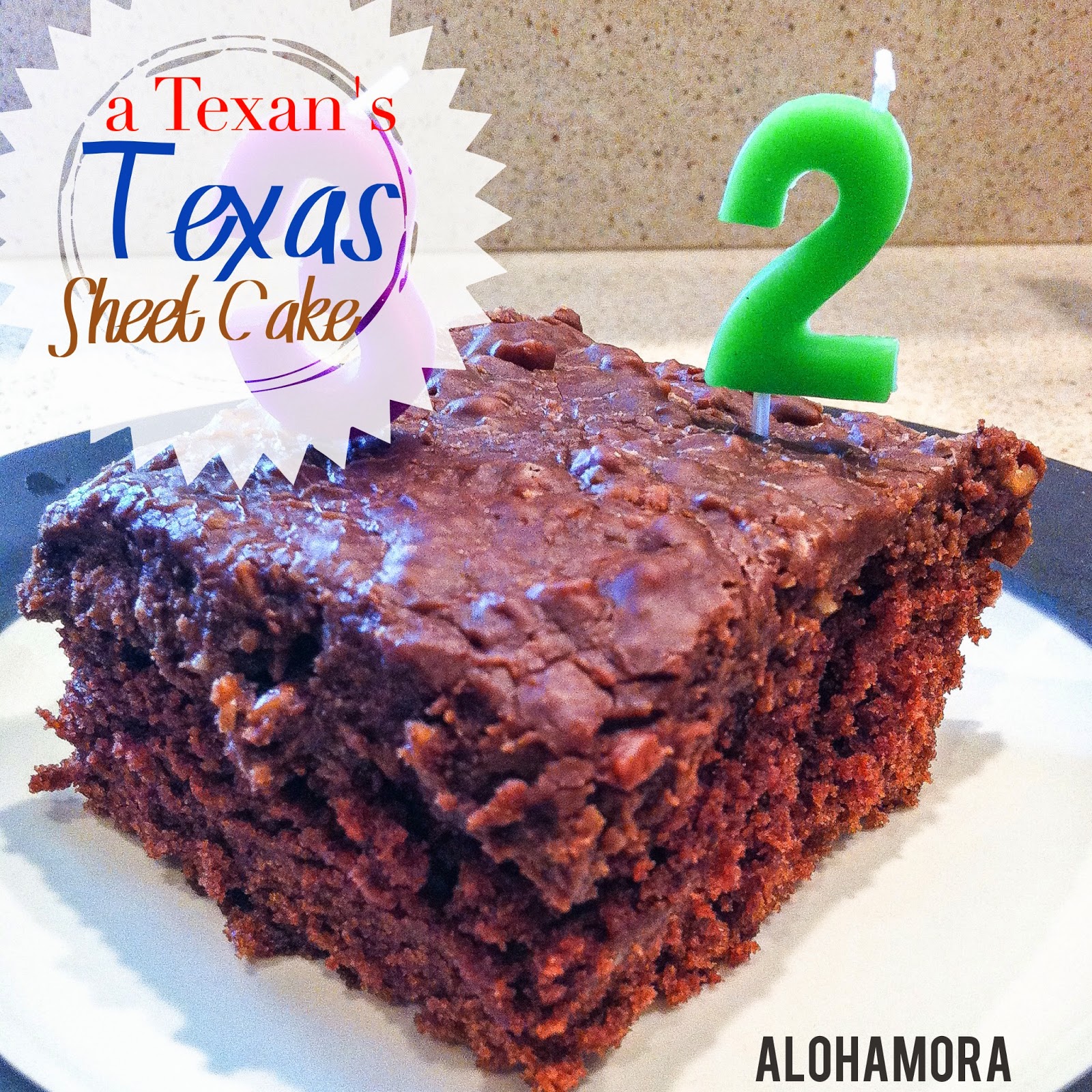 Alohamora: Open a Book: a Texan's Thick Texas Sheet Cake