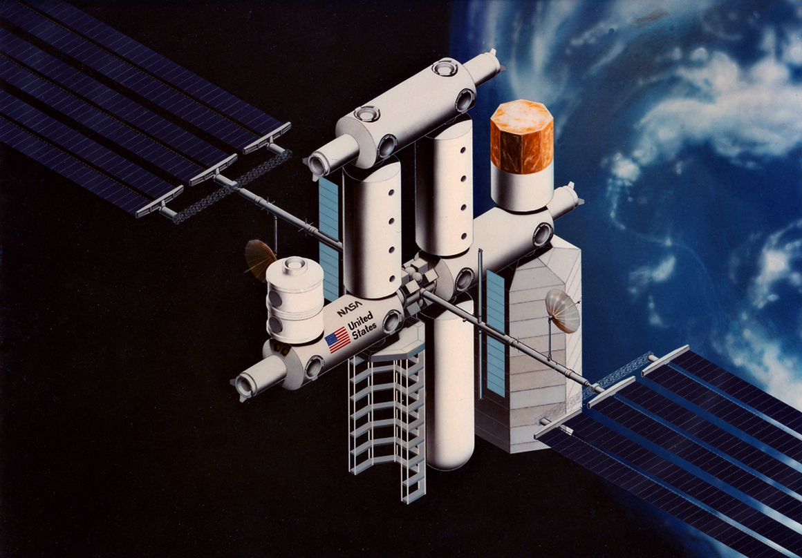 Space Station Freedom