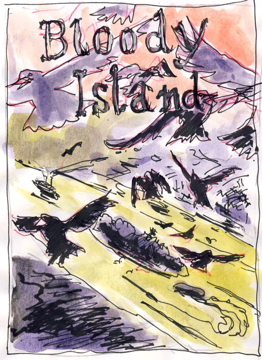 BLOODY ISLAND: Mai 2012