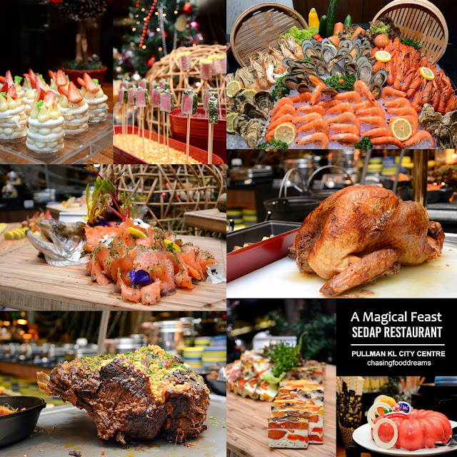 CHASING FOOD DREAMS: Christmas and New Year Buffet @ Pullman Kuala ...