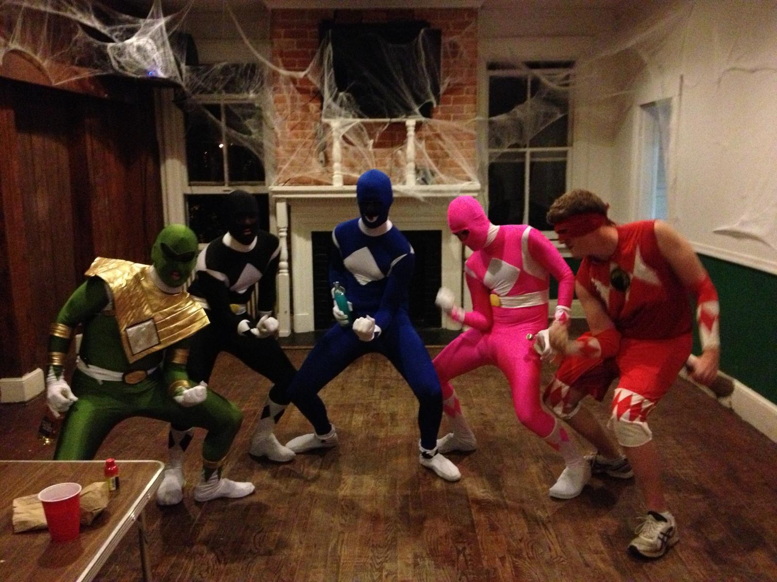 Fake Wiener: Mighty Morphin' Power Ranger Fake Wieners!