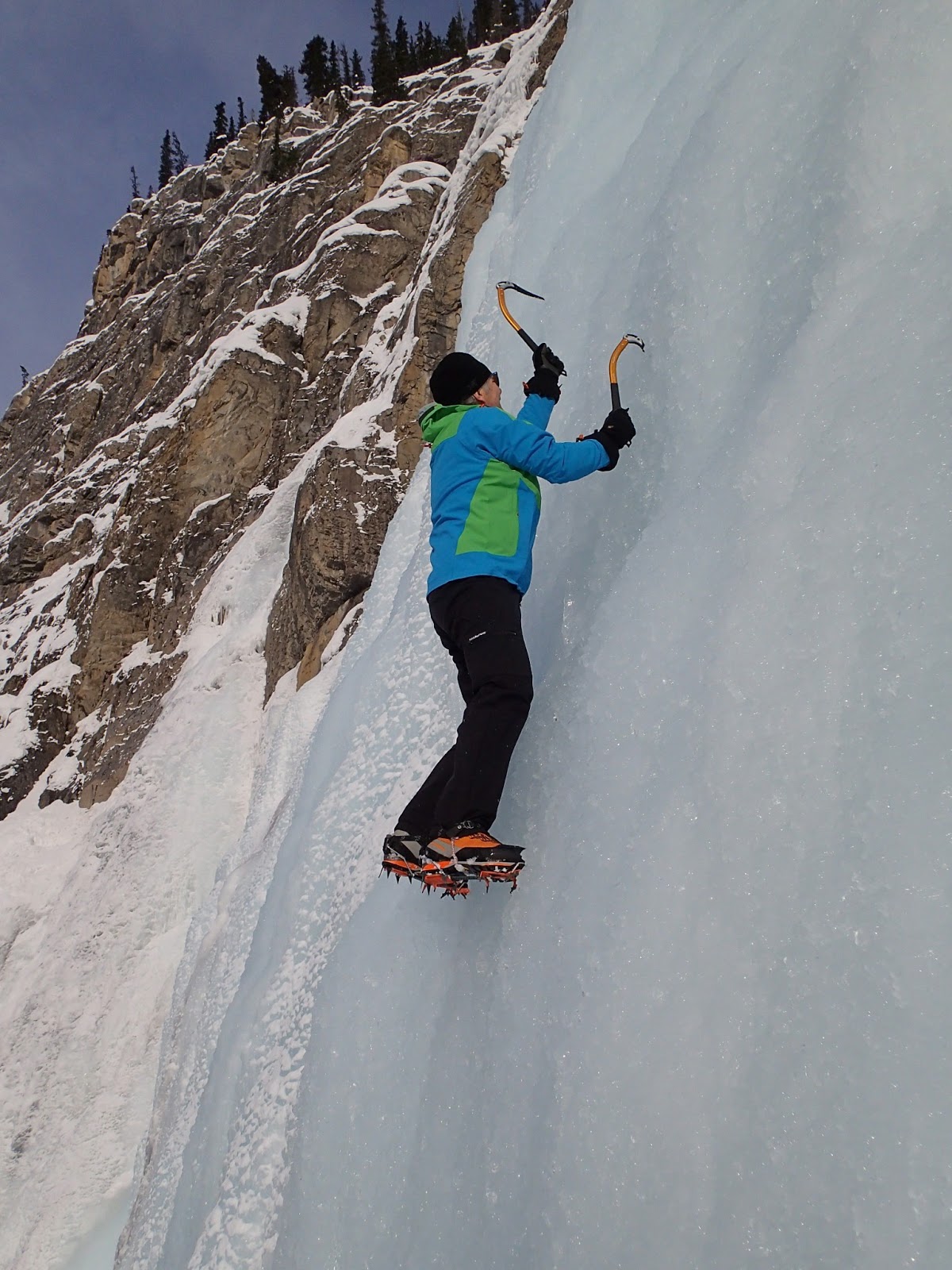 Cold Thistle: Newest Trango Raptor...ice tool