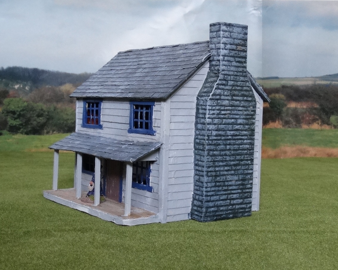 All things Jacklex: 28mm ACW Cereal Box Houses