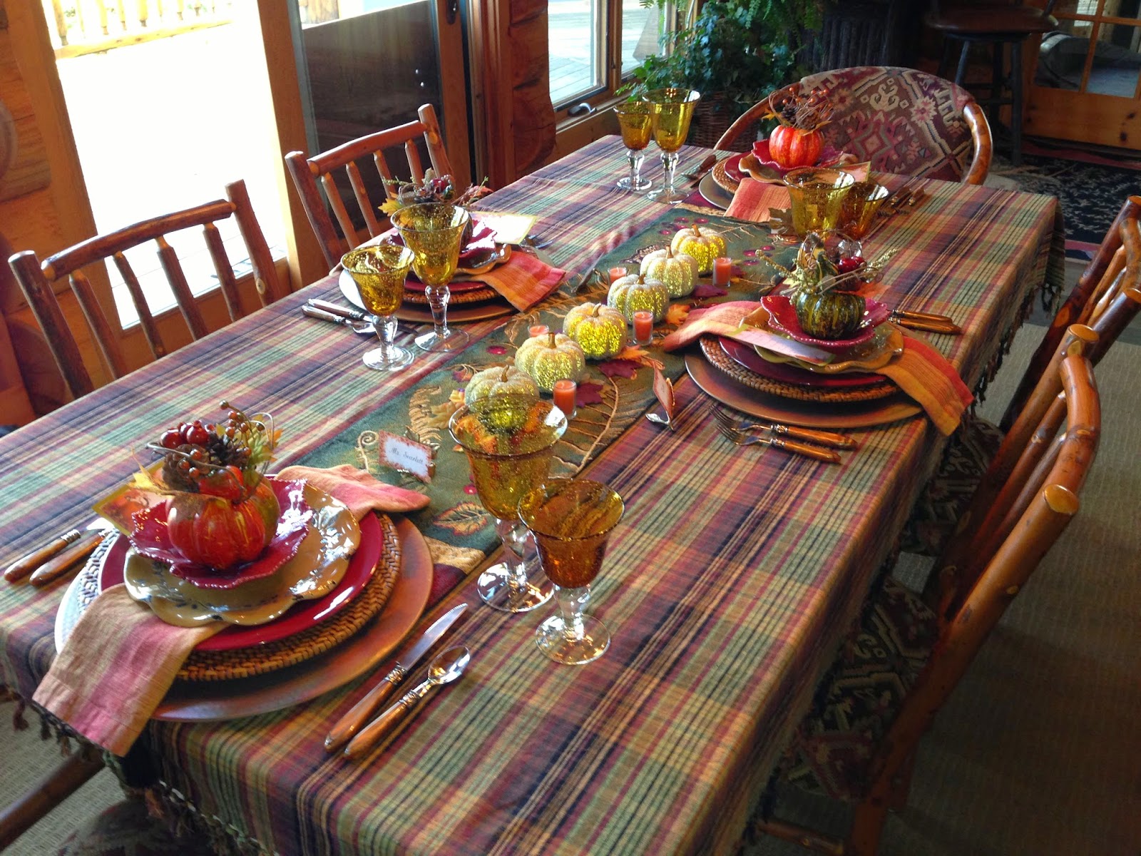 A Graceful Table: A Fall Luncheon for the Girls