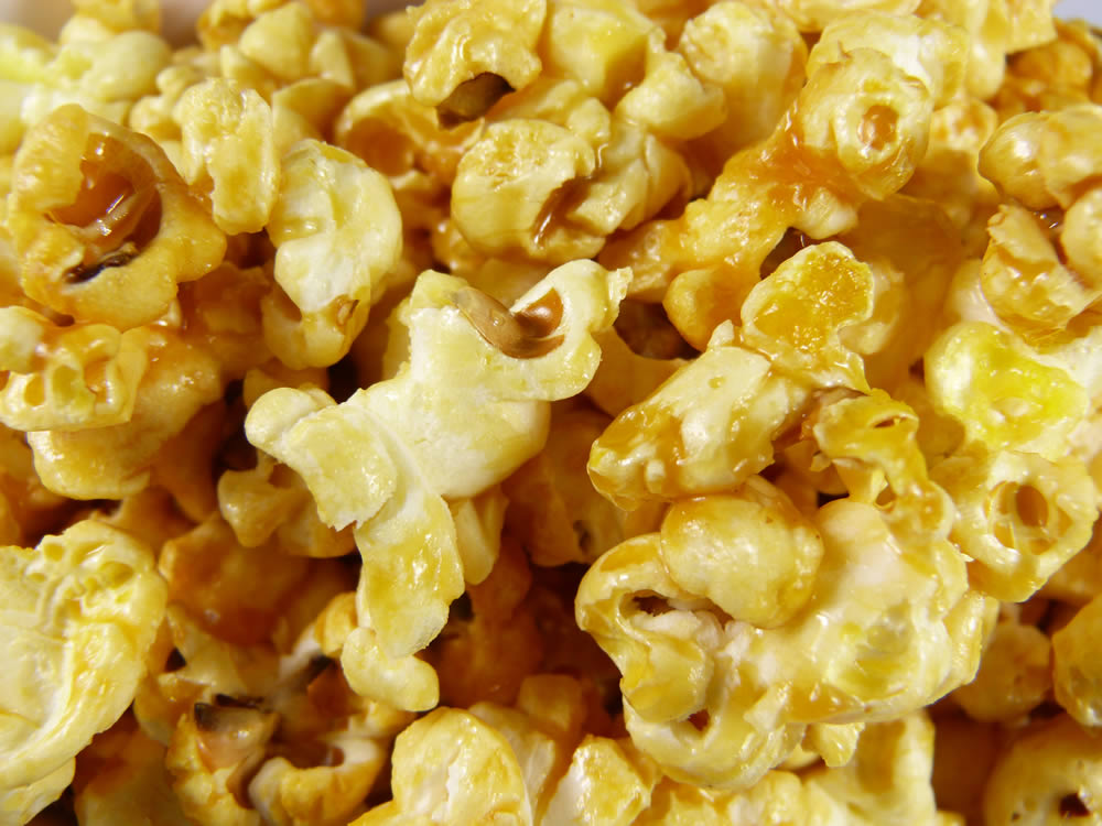 SiliconeMoulds.com Blog: Oliver Makes Toffee Popcorn