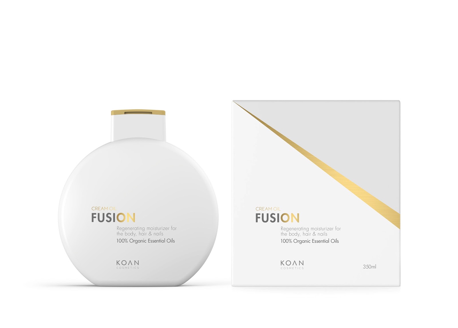 Fusion Cream Oil (Student Project) on Packaging of the World - Creative ...