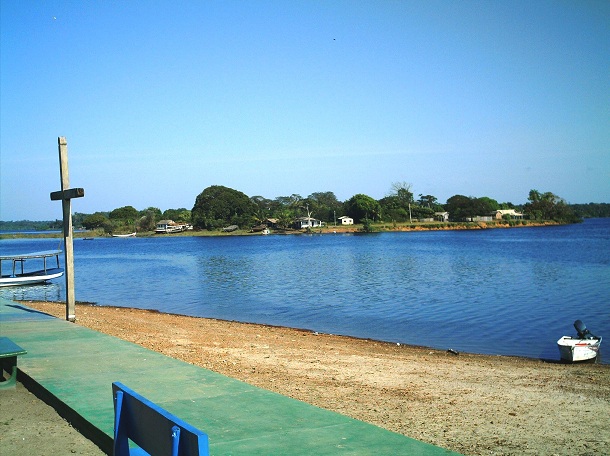 DISTRITO DE NOVA MARACANÃ - FARO/PA - AMAZÔNIA ACONTECE