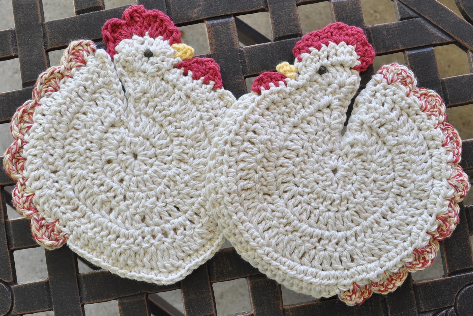 Field Lilies: Henny Penny & Cocky Locky?