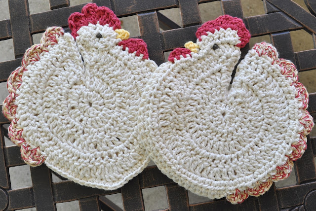 Field Lilies: Henny Penny & Cocky Locky?