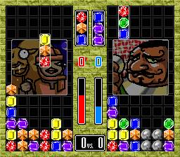 Mundo Retrogaming: Columns (Super Nintendo)