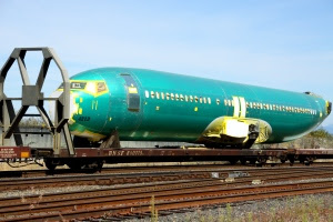 KPAE Paine Field: Boeing Train