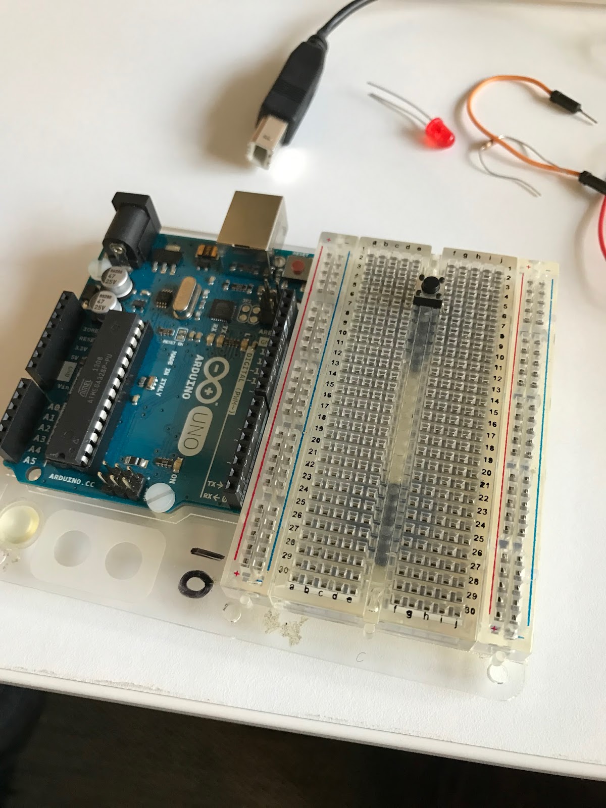 Portfolio of Creative Projects: Physical Computing: Arduino Boards & E ...