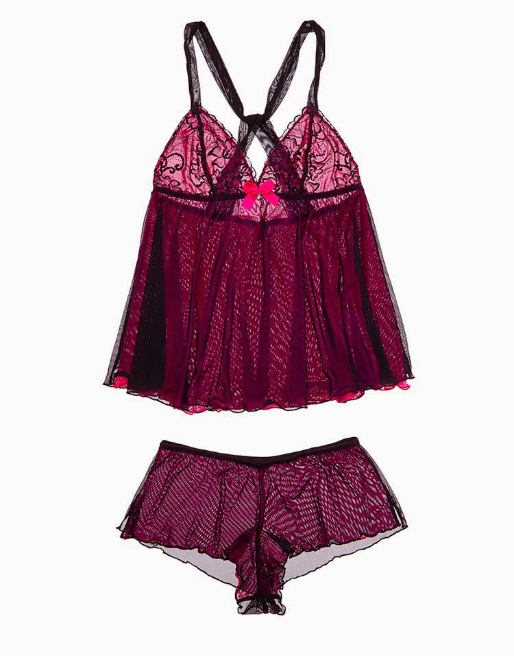 Pink womens tops Camisole Sleep Wear | Womens Clothes Online ...