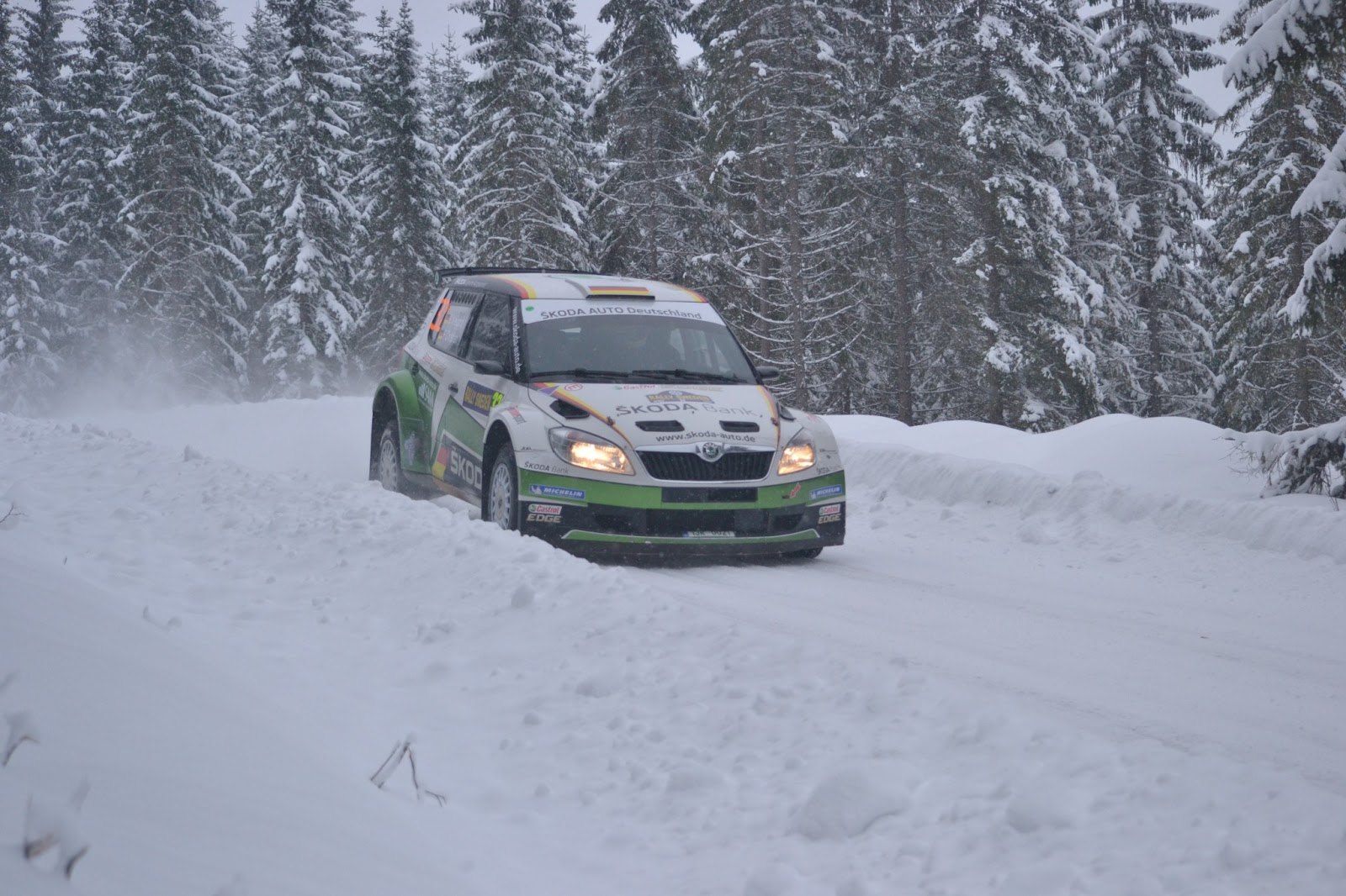 Fredrik's Foto: Rally Sweden