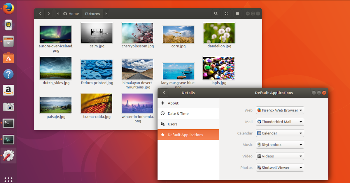Change Default Applications on Ubuntu 17.10