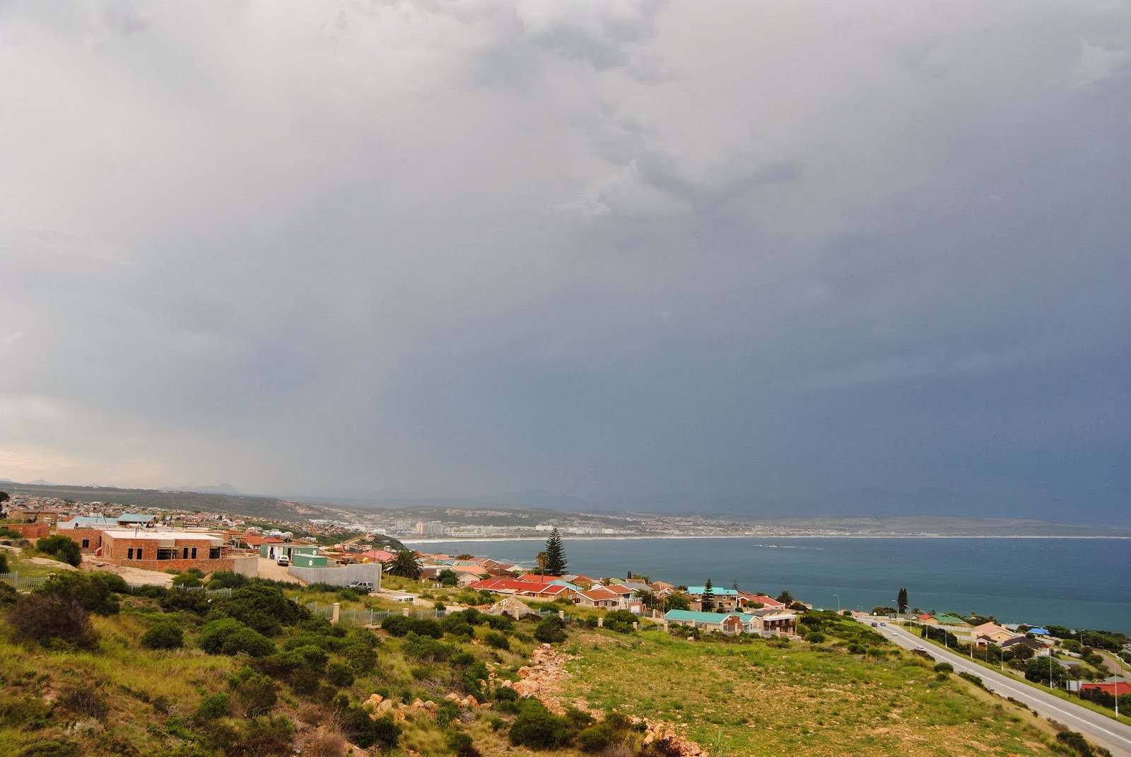 Mossel Bay Weather Observation, South Africa : Photos: Weather ...