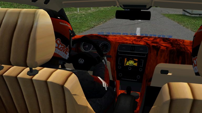 Lfs Volkswagen Polo Gti Mod - Live for Speed Mod İndir | LFS Mods Download