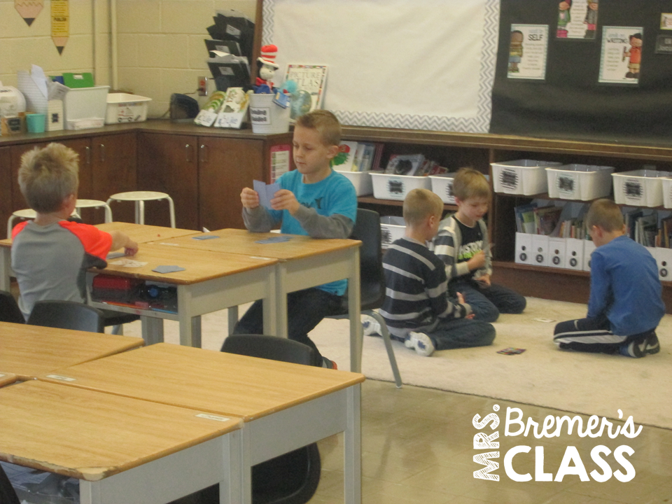 Six FREE Place Value Games {Tens and Ones} | Mrs. Bremer's Class