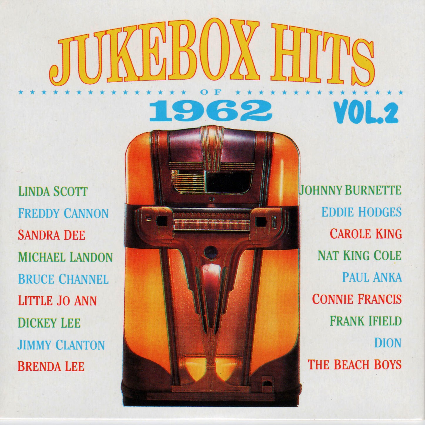 Oldies But Goodies: Jukebox Hits Of 1962 Volume 2