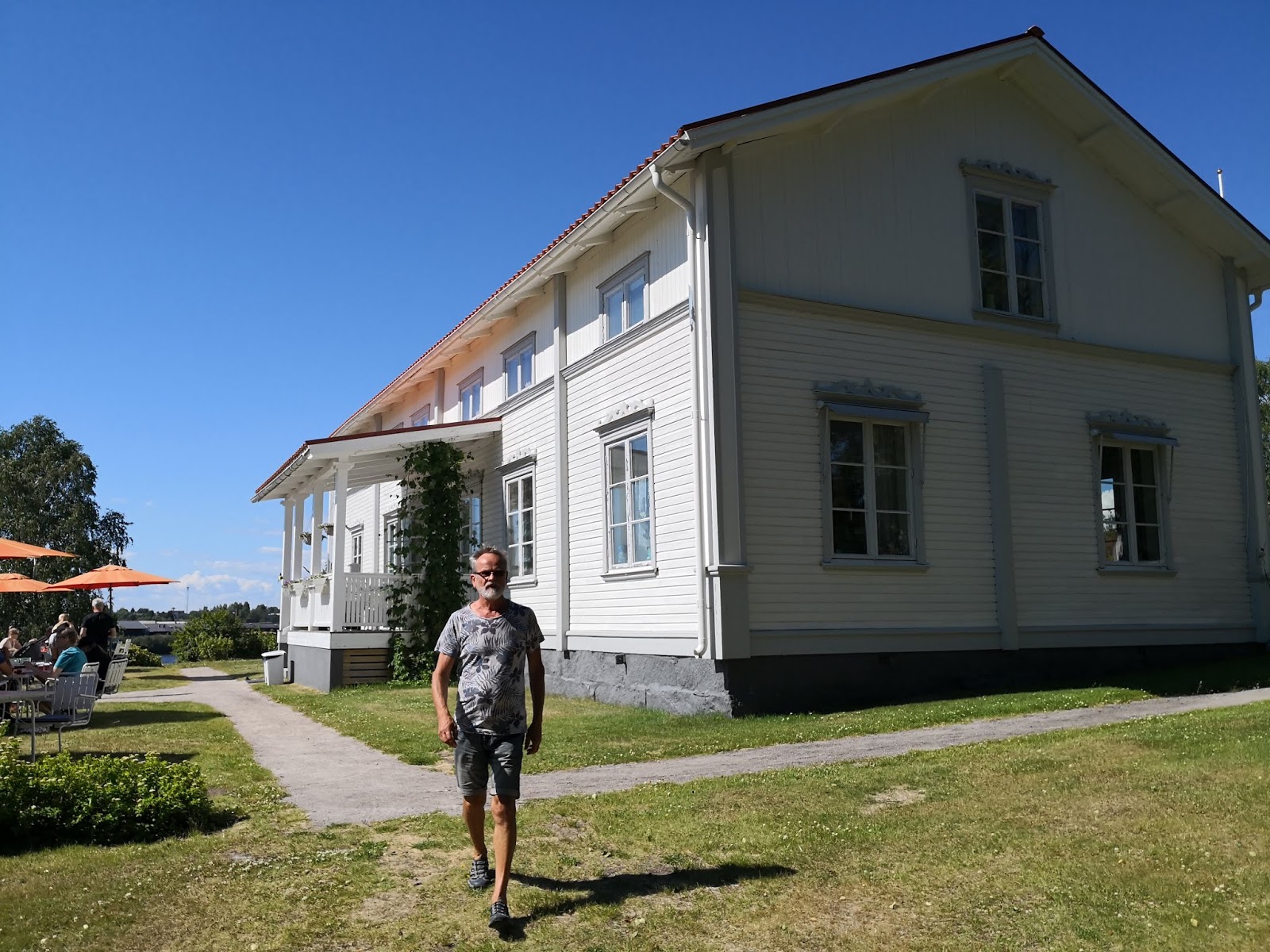 Chris o Bennys Husbilsblogg: Vi reser norrut - del 10, Kalix, Jävre ...