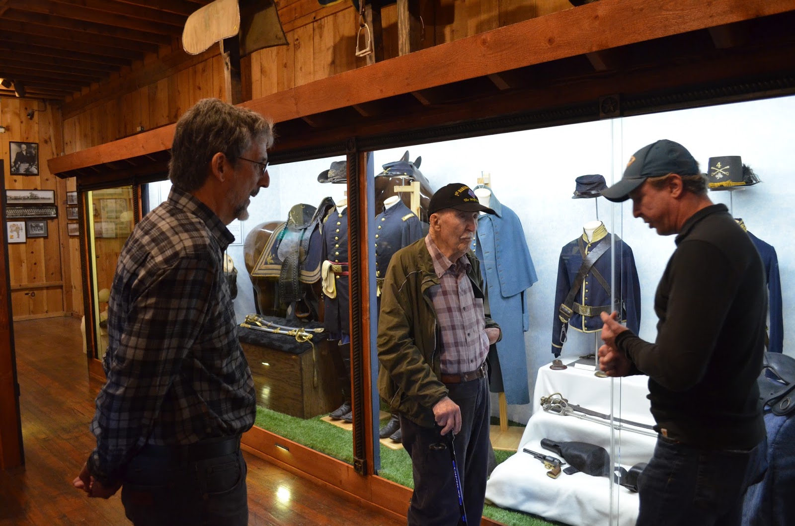 Things Have Changed: Bearss And Stripes Forever