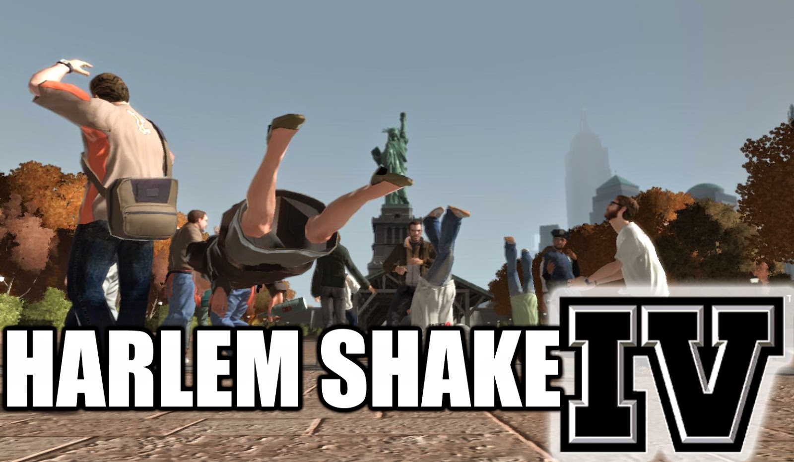 GTA X Scripting - JulioNIB mods: Harlem Shake IV