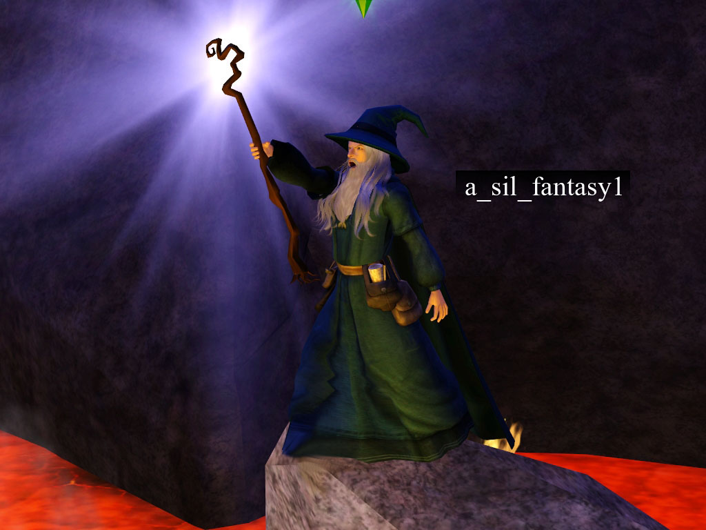 Sil Fantasy: Fantasy Poses