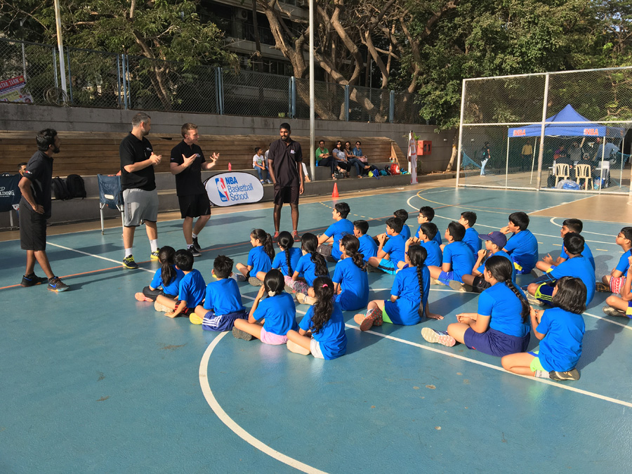 Hoopistani: NBA's second Basketball School in India launched in New Delhi
