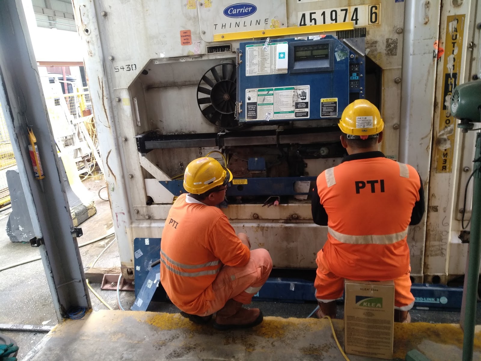 Reefer Container Special Custom Tools - Carrier Controller Box Hanger ...