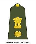 Indian Army Ranks: Indian Army Ranks in order of Pay-Scale
