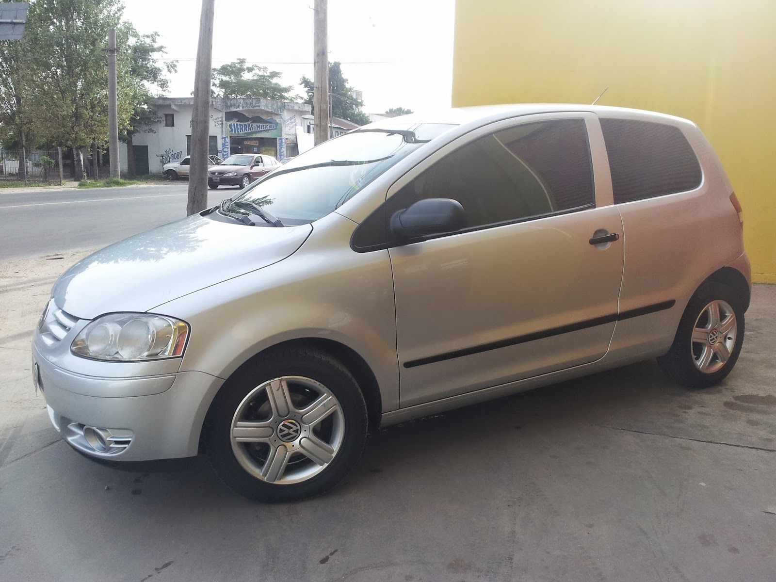 AUTOMOTORES BERALDI: Vw fox 2007!!