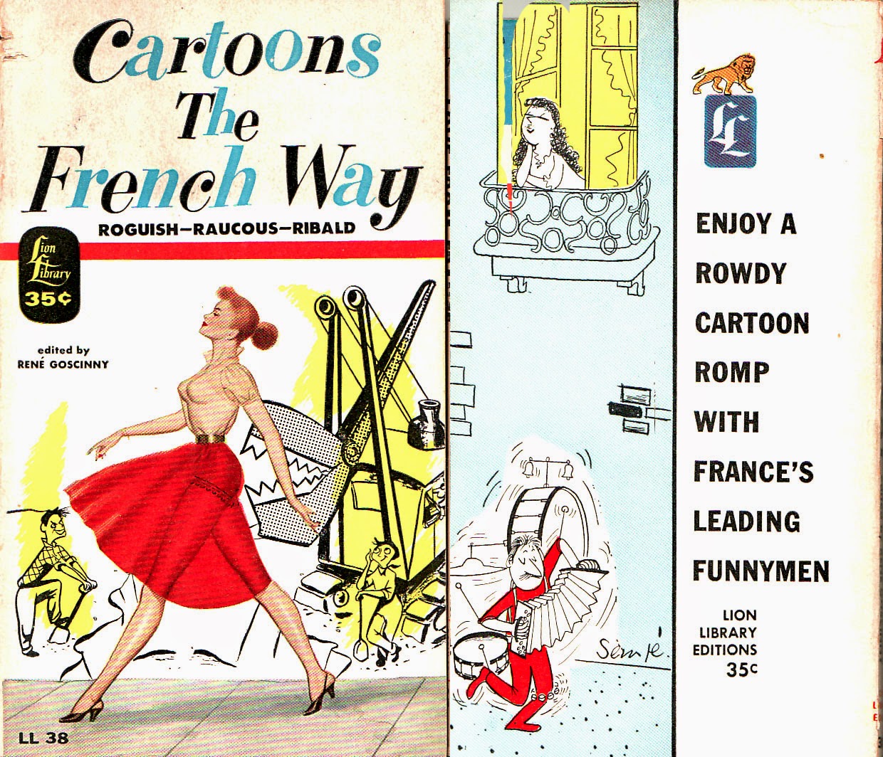 Mike Lynch Cartoons: French Cartoons: Riotous Ribald and Racy