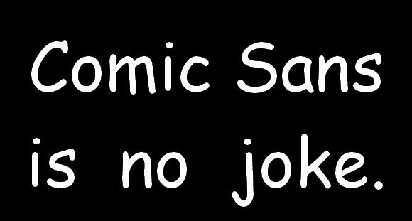 The Geek's Paradise: Font & Typeface Humor