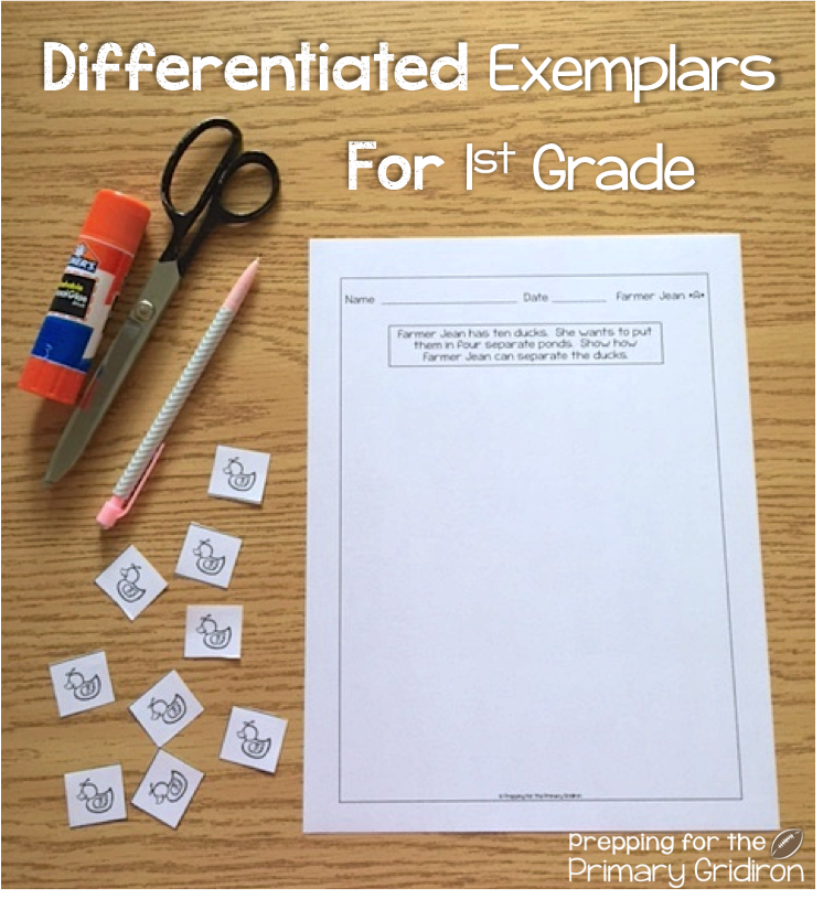 Making Math Meaningful with Exemplars! | Prepping for the Primary ...