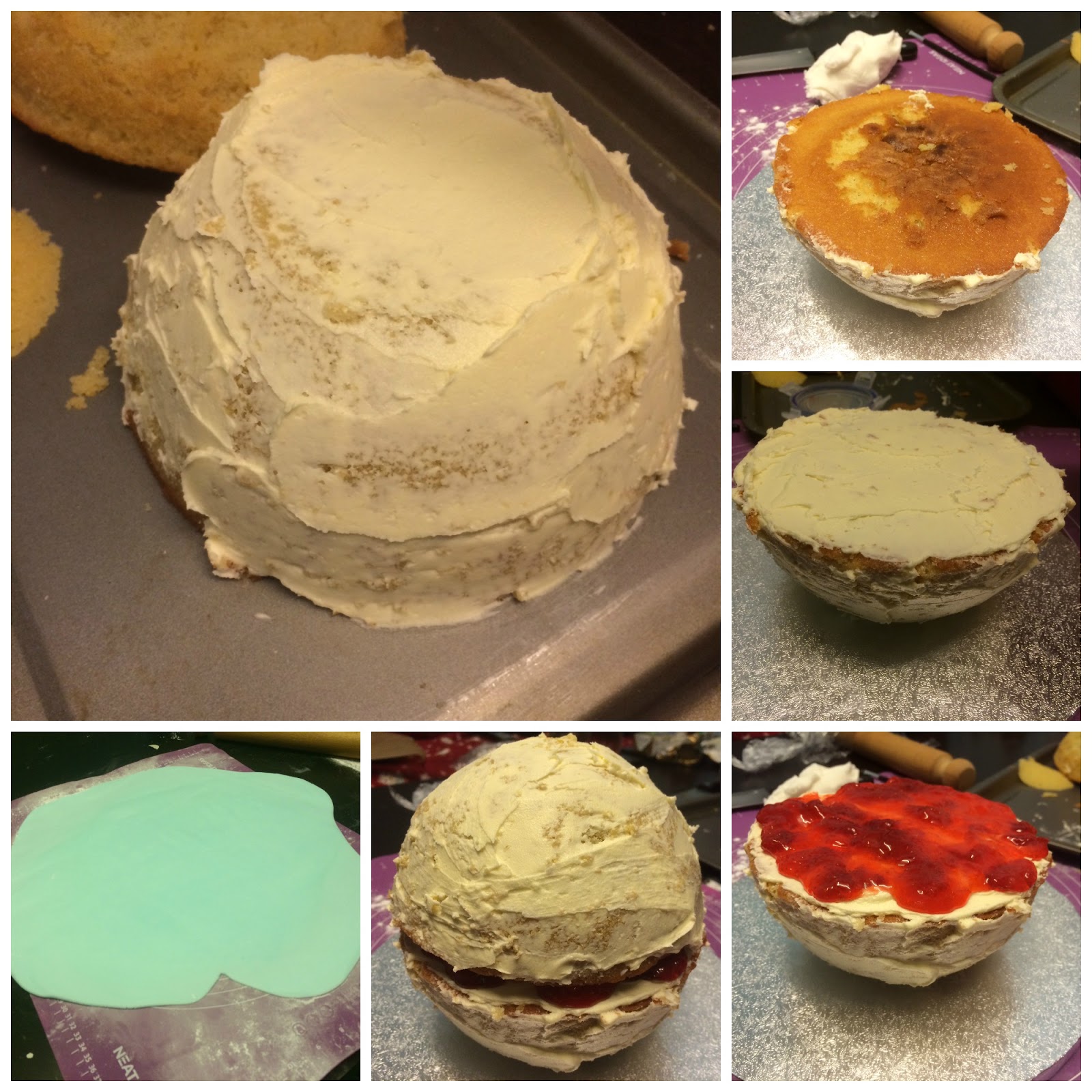 AlyssiaRose: Bloggers Bake Along to GBBO: FINAL WEEK: Classically ...