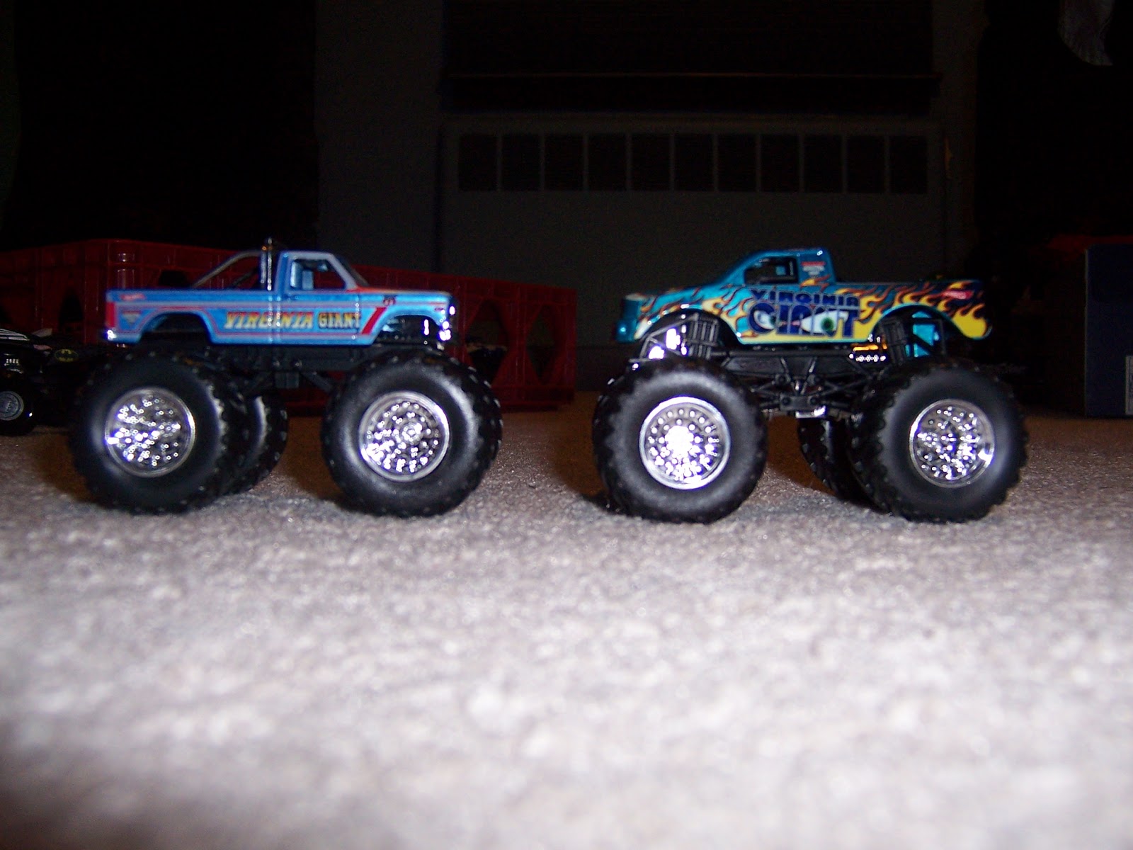 JC Motors Official: My Hot Wheels Monster Jam Collection