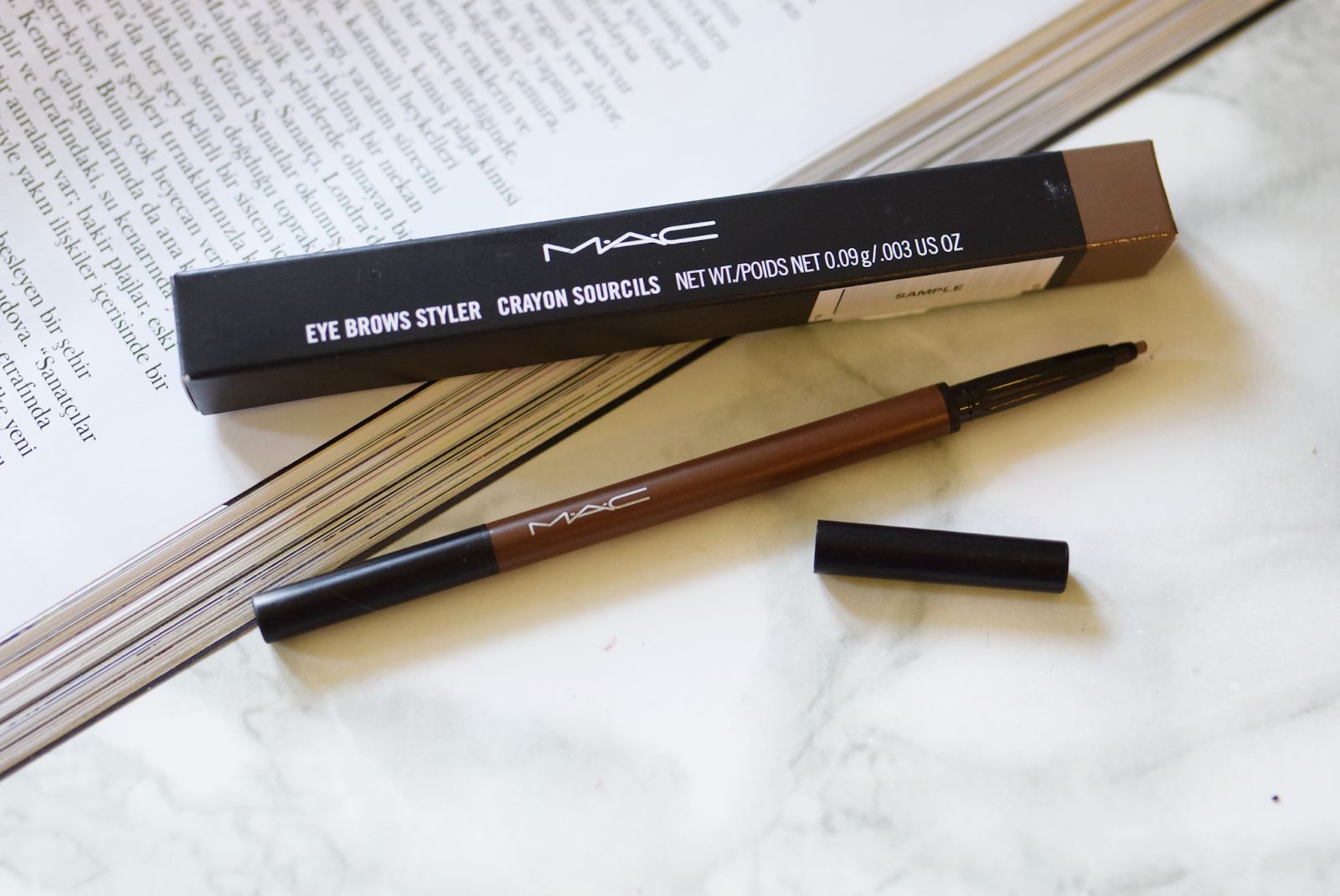 MAC Eye Brows Styler | Lithuanian Beauty Blog